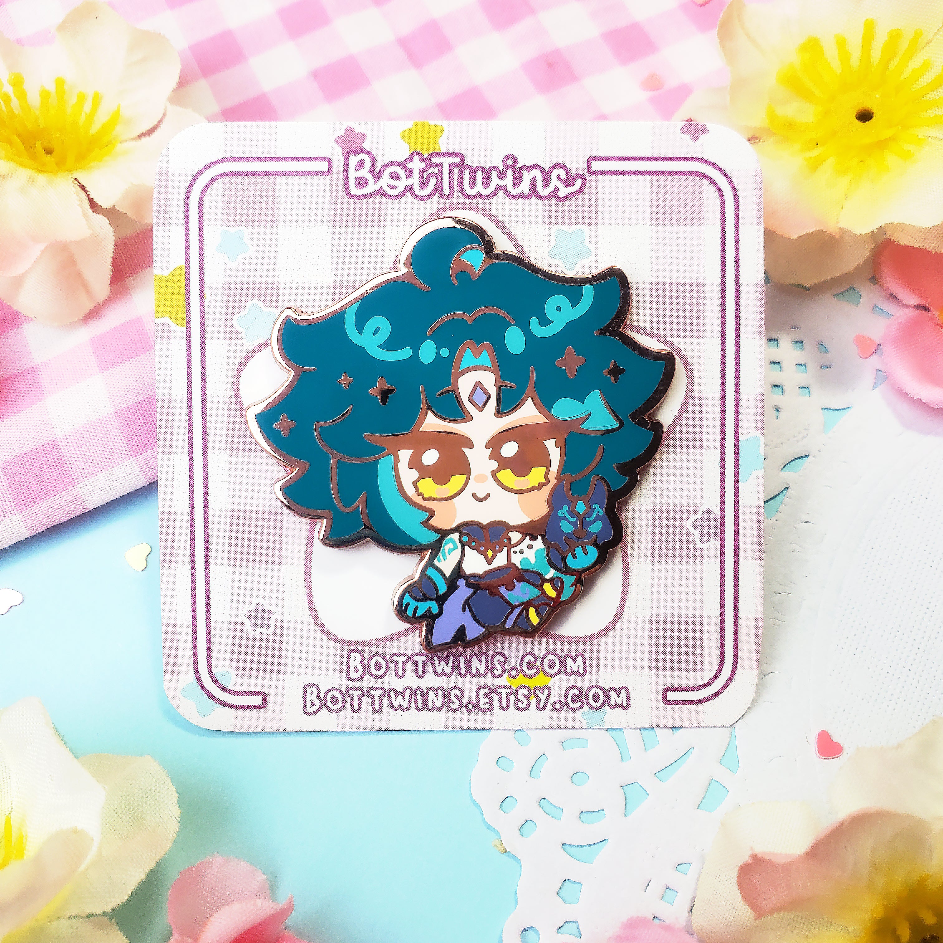 Genshin Impact Xiao - Hard Enamel Pin – BotTwins