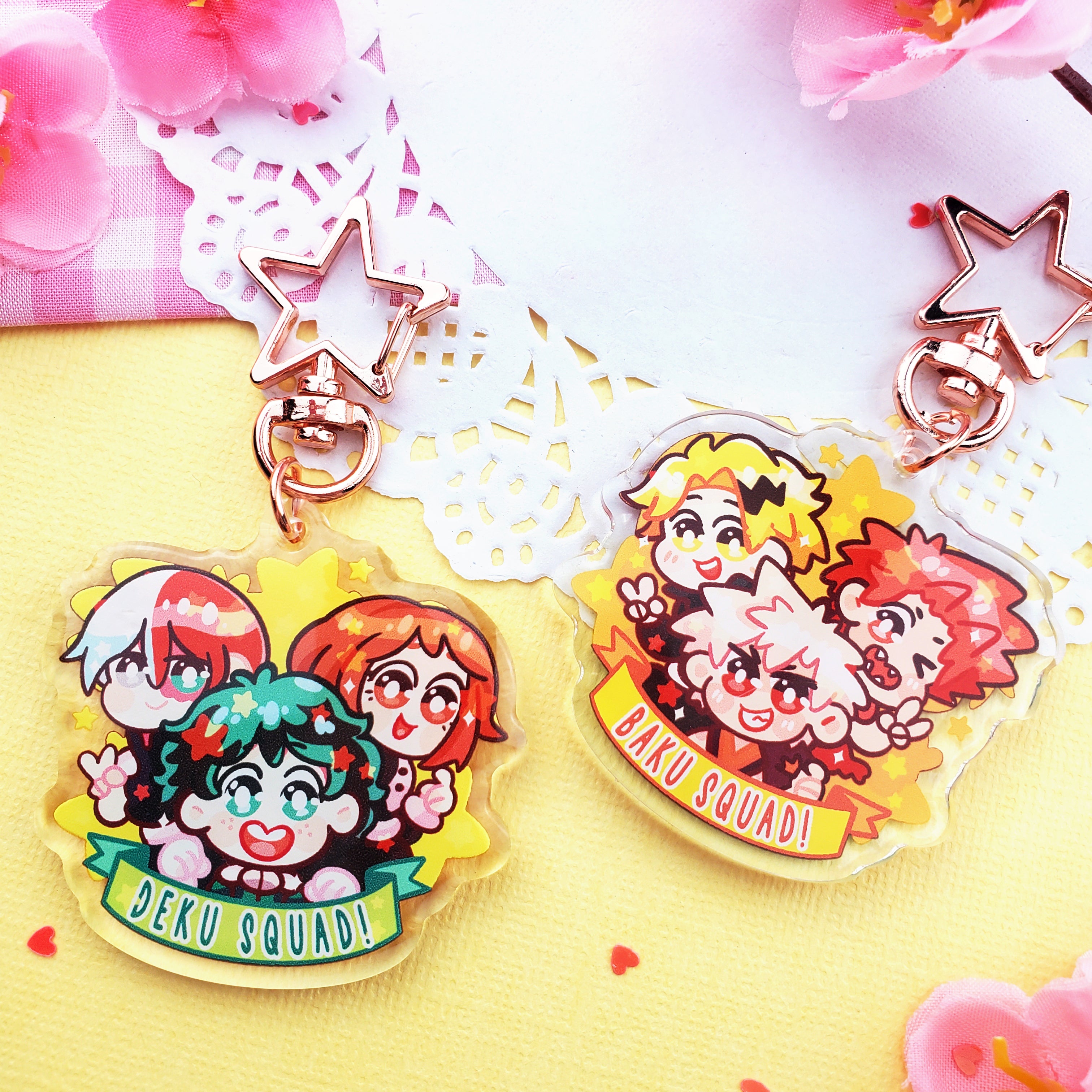 Class 1A Squads - Acrylic Keychain – BotTwins