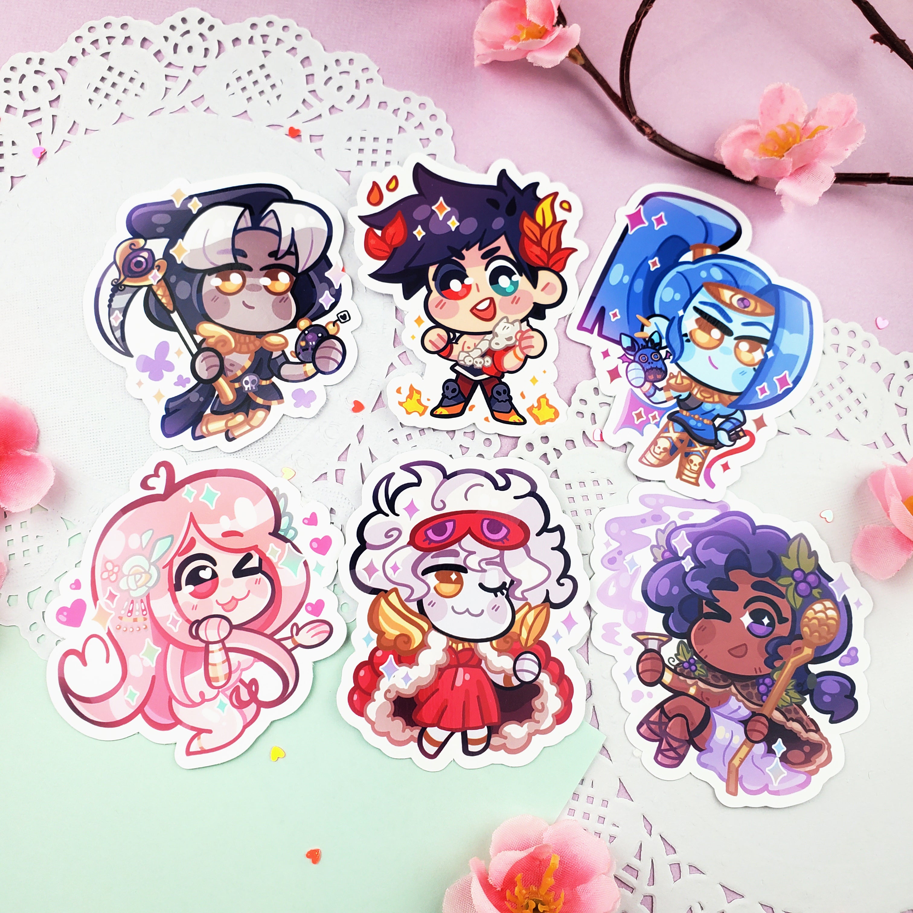 Hades Game - Stickers – BotTwins